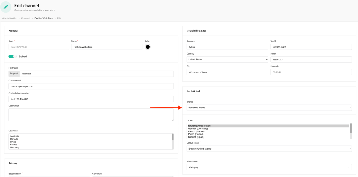 How To Add A Bootstrap Theme In Sylius Netgen