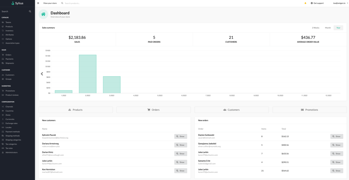 How To Add A Bootstrap Theme In Sylius Netgen