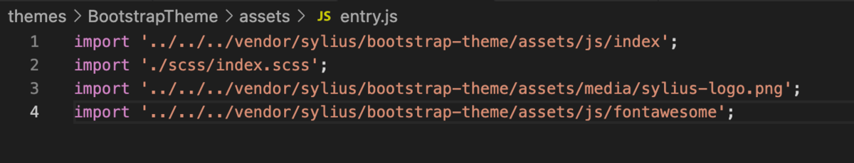 How To Add A Bootstrap Theme In Sylius Netgen