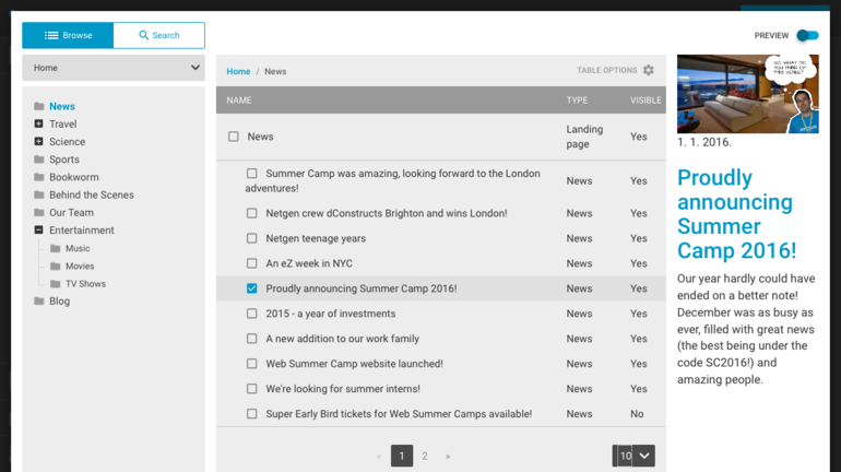 Netgen Layouts Debut Netgen