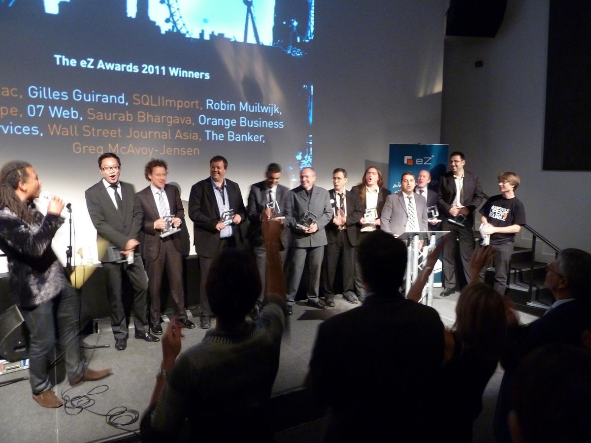 EZ Conference 2011 In London A Late Recap Netgen