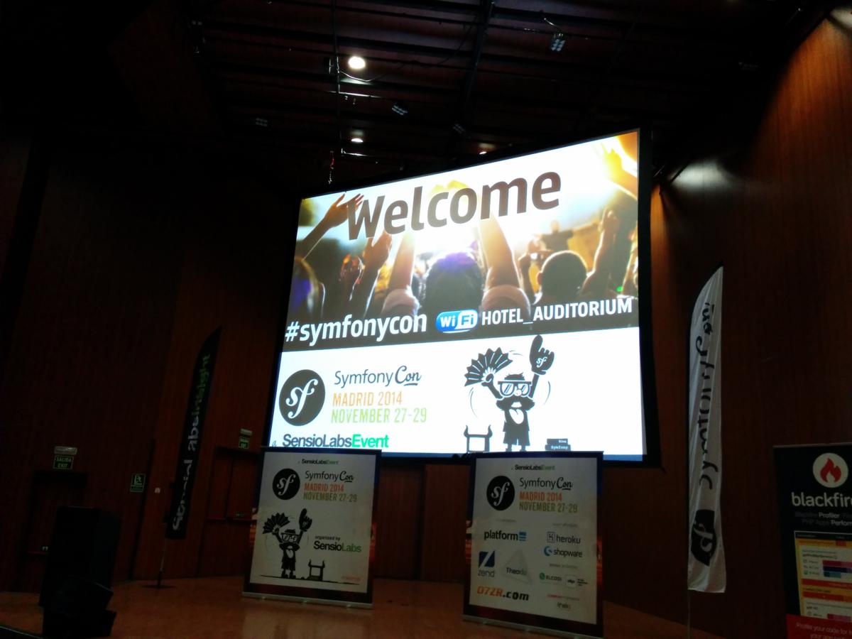 We Attended The Second Edition Of SymfonyCon In Madrid Netgen