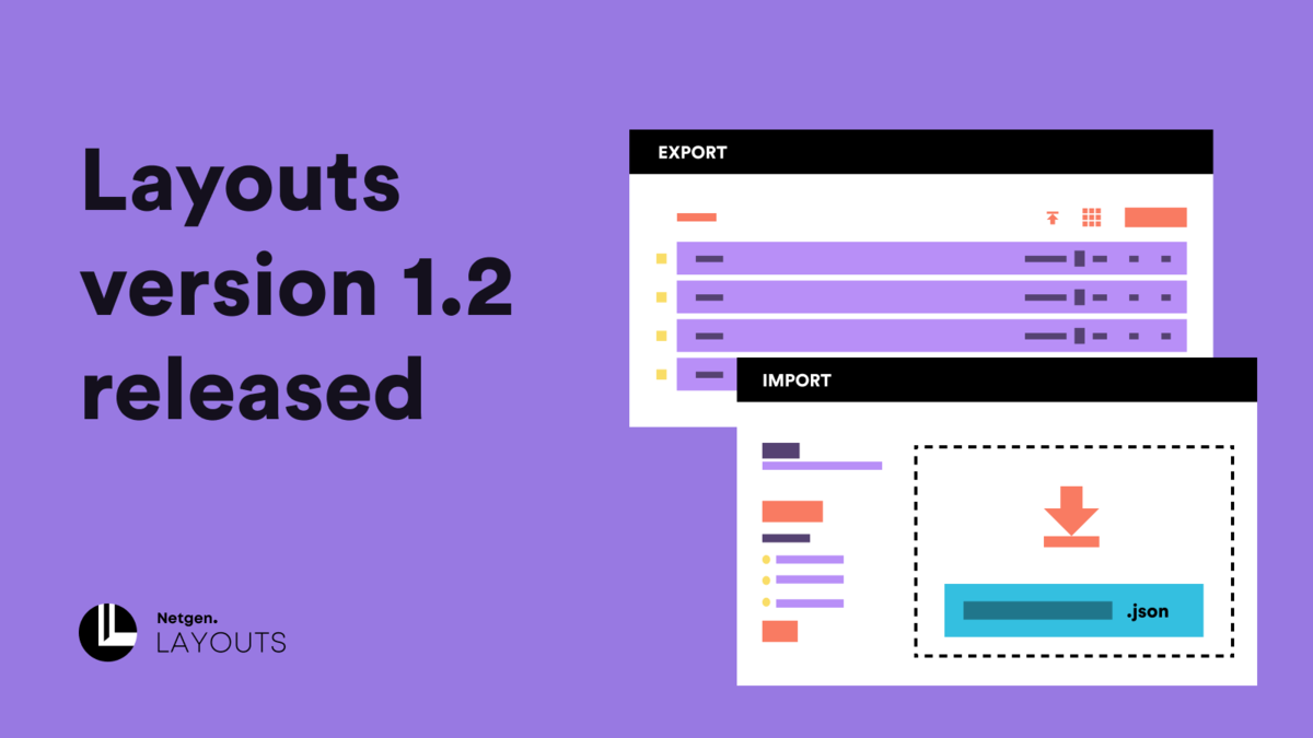 Layouts version 1.2 released - Netgen
