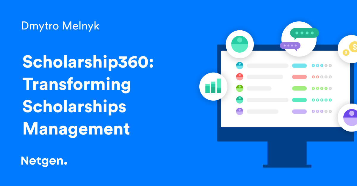 Transforming Scholarships Management - Netgen