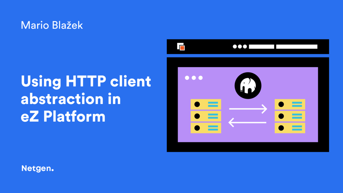 Using Client Abstraction In Ez Platform Netgen