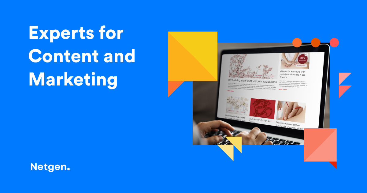 Content and Marketing services - Netgen