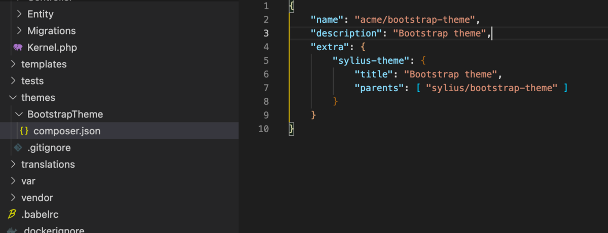 How To Add A Bootstrap Theme In Sylius Netgen