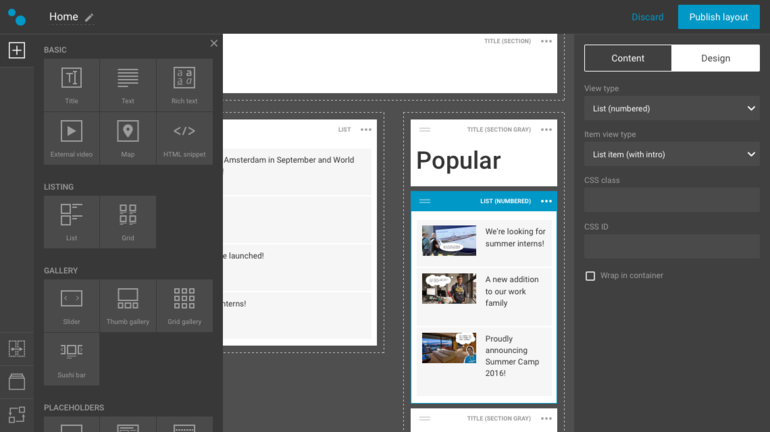 Netgen Layouts Debut Netgen