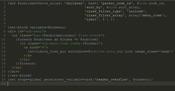 Ez Publish Cms Persistent Variables Netgen