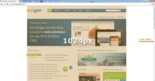 Frontend tips for web designers - Netgen