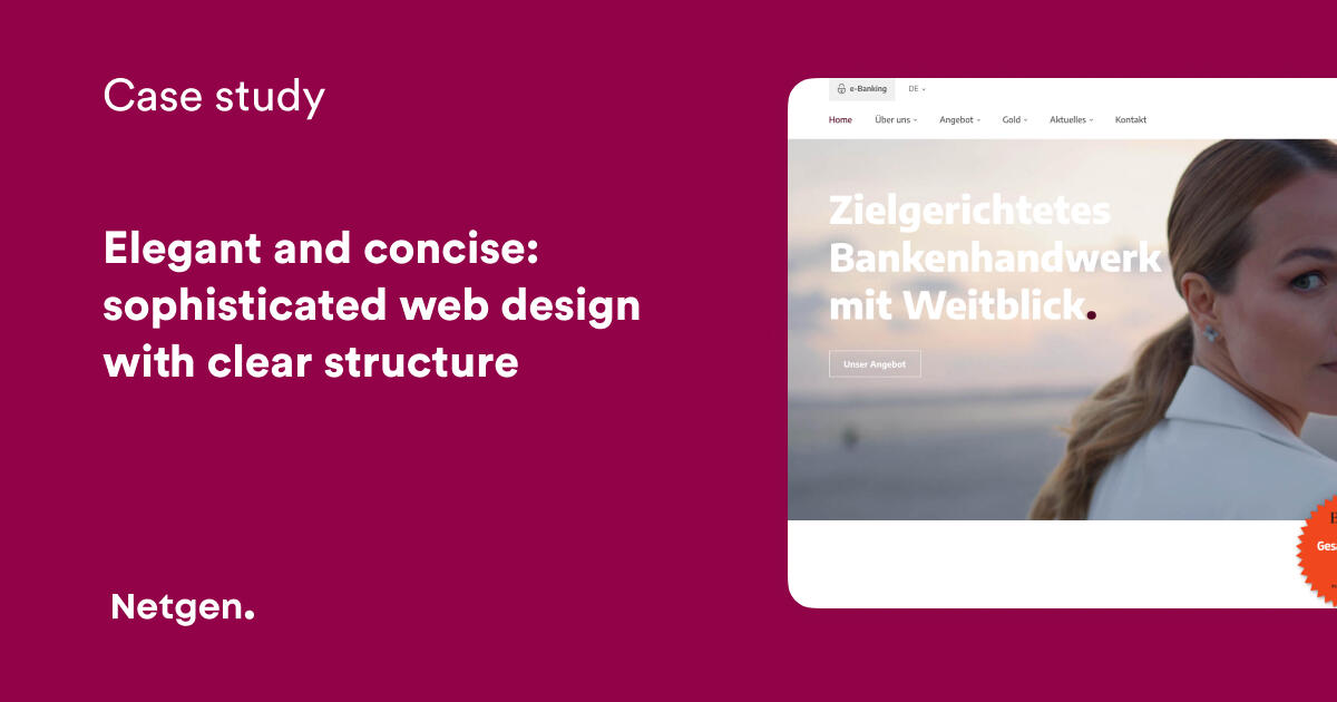 Bank von Roll - Netgen