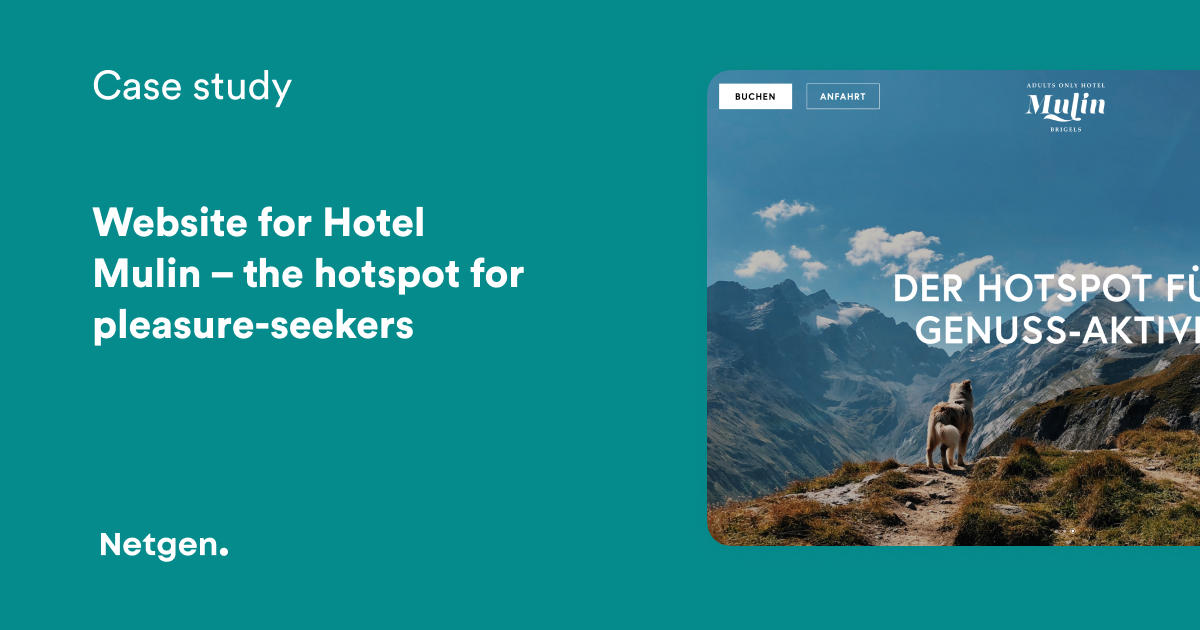 Hotel Mulin - Netgen