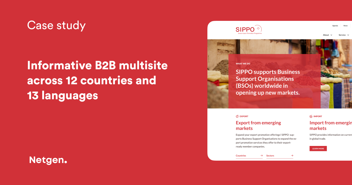 Swiss Import Promotion Programme (SIPPO) - Netgen